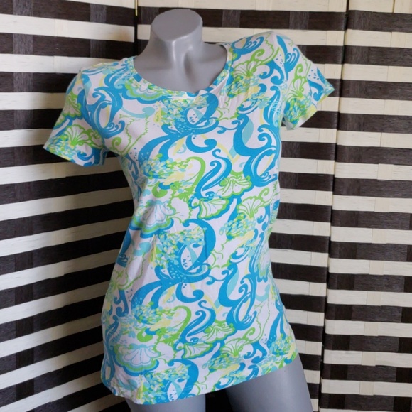 Lilly Pulitzer | Tops | Lilly Pulitzer Shirt | Poshmark